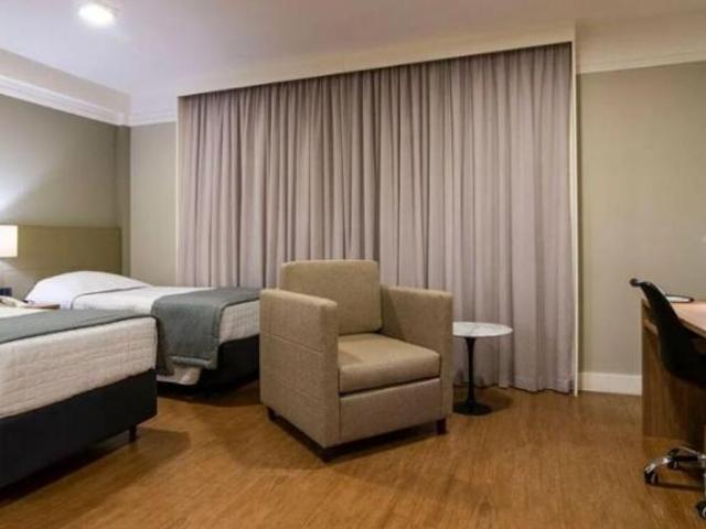 Flat para venda em Cerqueira César de 26.00m² com 1 Quarto, 1 Suite e 1 Garagem