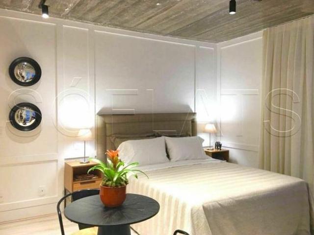 Flat para venda em Cerqueira César de 23.00m² com 1 Quarto, 1 Suite e 1 Garagem