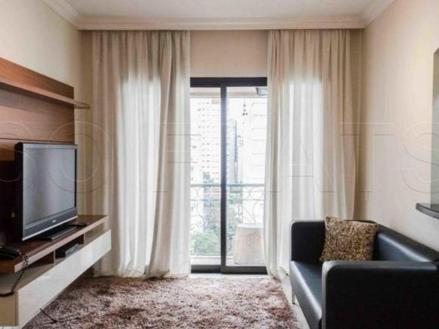 Flat para venda em Cerqueira César de 45.00m² com 1 Quarto, 1 Suite e 1 Garagem