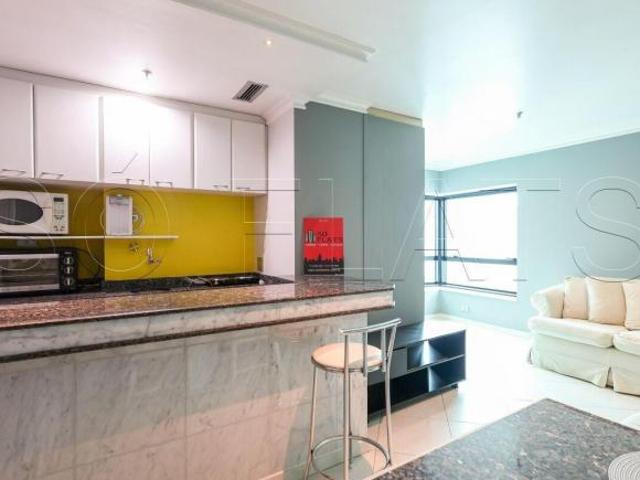 Flat para venda em Cerqueira César de 42.00m² com 1 Quarto, 1 Suite e 1 Garagem