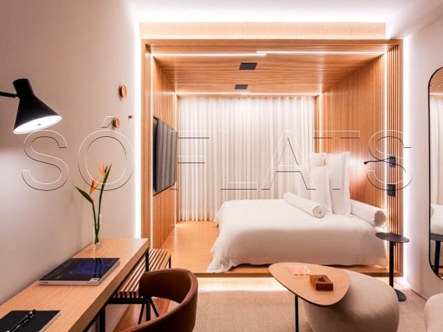 Flat para venda em Cerqueira César em São Paulo São Paulo de 23.00m² com 1 Quarto e 1 Suíte