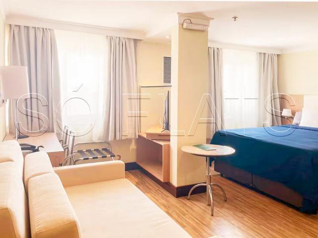 Flat para venda em Cerqueira César em São Paulo São Paulo de 26.00m² com 1 Quarto, 1 Suíte e 1 Garagem