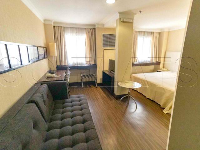 Flat para venda em Cerqueira César em São Paulo São Paulo de 26.00m² com 1 Quarto, 1 Suíte e 1 Garagem