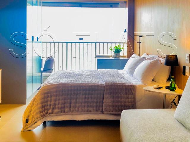 Flat para venda em Cerqueira César em São Paulo São Paulo de 27.00m² com 1 Quarto e 1 Suíte
