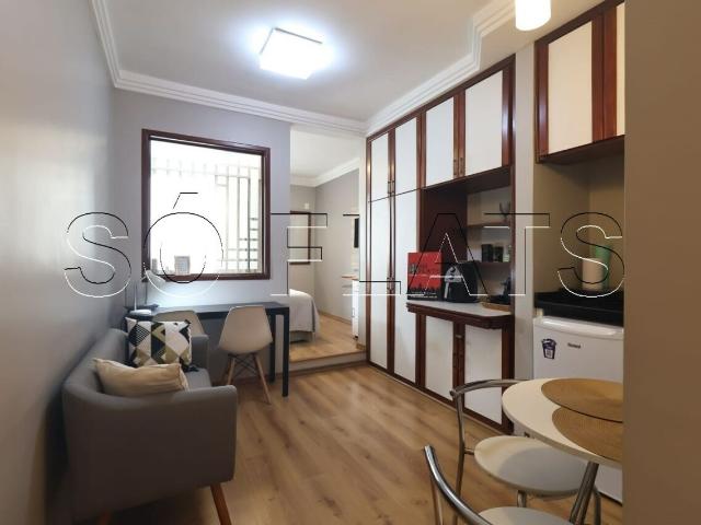 Flat para venda em Cerqueira César em São Paulo São Paulo de 28.00m² com 1 Quarto, 1 Suíte e 1 Garagem