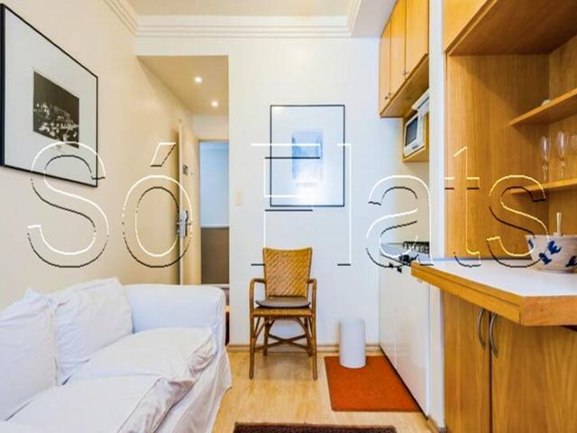 Flat para venda em Cerqueira César em São Paulo São Paulo de 28.00m² com 1 Quarto, 1 Suíte e 1 Garagem