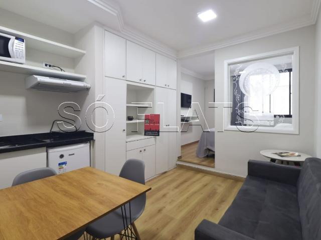 Flat para venda em Cerqueira César em São Paulo São Paulo de 28.00m² com 1 Quarto, 1 Suíte e 1 Garagem