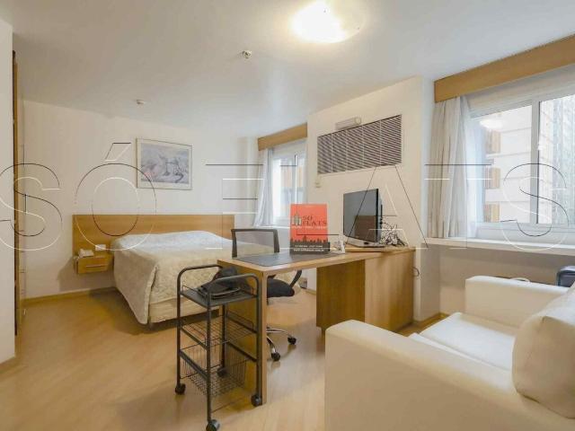 Flat para venda em Cerqueira César em São Paulo São Paulo de 29.00m² com 1 Quarto, 1 Suíte e 1 Garagem