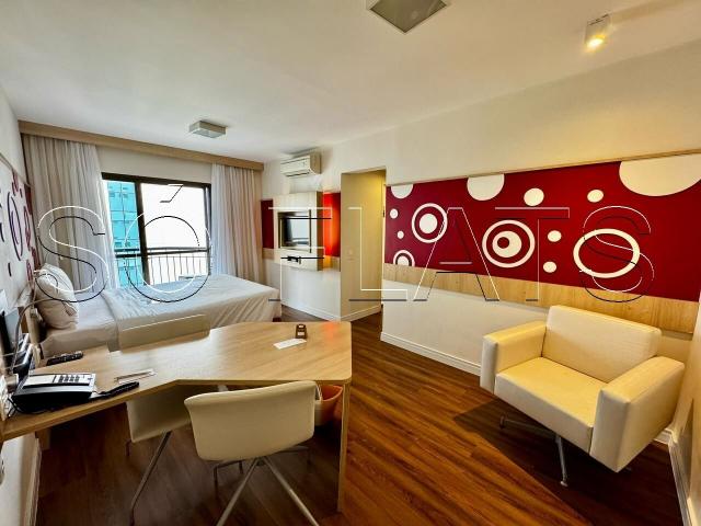 Flat para venda em Cerqueira César em São Paulo São Paulo de 32.00m² com 1 Quarto, 1 Suíte e 1 Garagem
