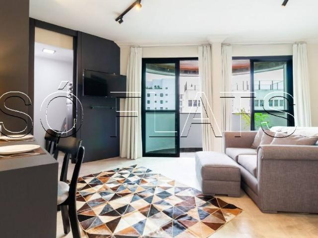 Flat para venda em Cerqueira César em São Paulo São Paulo de 32.00m² com 1 Quarto, 1 Suíte e 1 Garagem