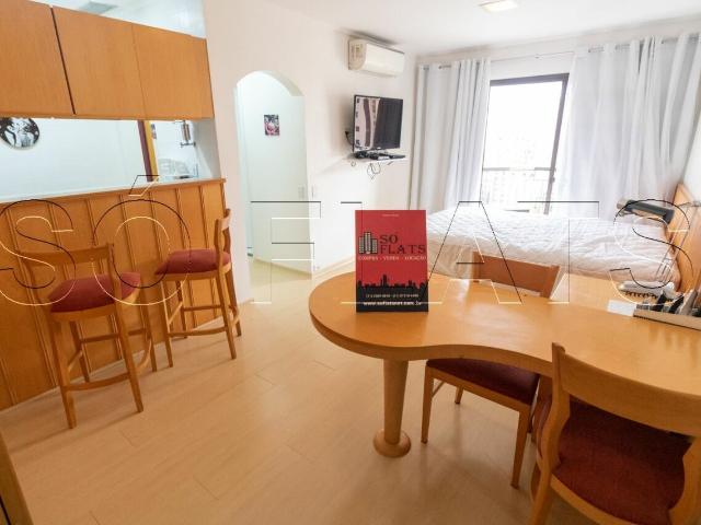 Flat para venda em Cerqueira César em São Paulo São Paulo de 32.00m² com 1 Quarto, 1 Suíte e 1 Garagem