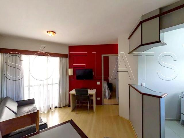 Flat para venda em Cerqueira César em São Paulo São Paulo de 36.00m² com 1 Quarto, 1 Suíte e 1 Garagem