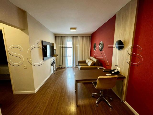 Flat para venda em Cerqueira César em São Paulo São Paulo de 40.00m² com 1 Quarto, 1 Suíte e 1 Garagem