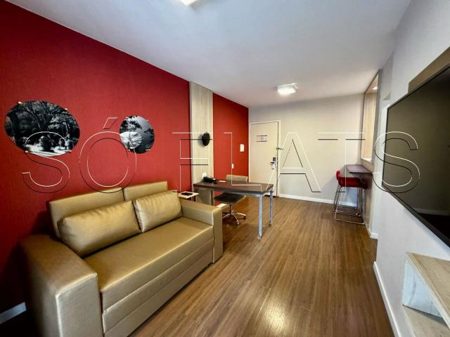 Flat para venda em Cerqueira César em São Paulo São Paulo de 40.00m² com 1 Quarto, 1 Suíte e 1 Garagem