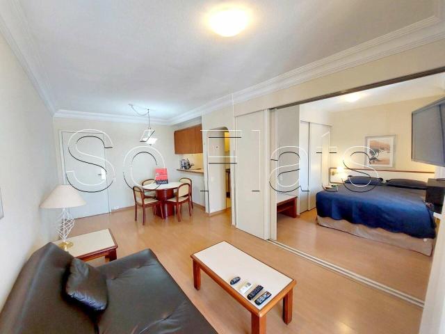 Flat para venda em Cerqueira César em São Paulo São Paulo de 40.00m² com 1 Quarto, 1 Suíte e 1 Garagem