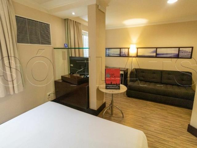 Flat para venda em Cerqueira César em São Paulo São Paulo de 40.00m² com 2 Quartos, 2 Suítes e 1 Garagem