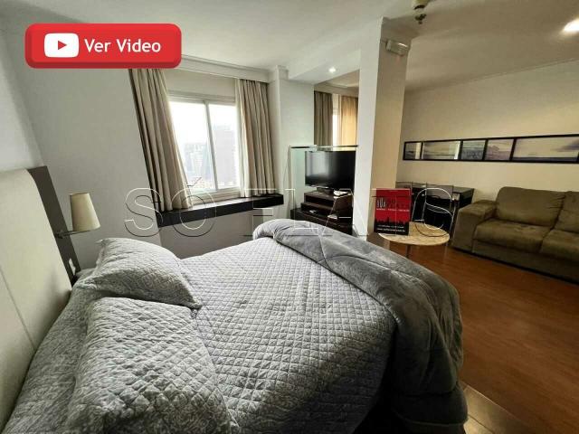 Flat para venda em Cerqueira César em São Paulo São Paulo de 40.00m² com 2 Quartos, 2 Suítes e 1 Garagem