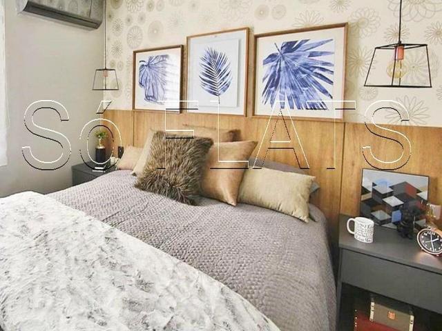 Flat para venda em Cerqueira César em São Paulo São Paulo de 43.00m² com 1 Quarto, 1 Suíte e 1 Garagem