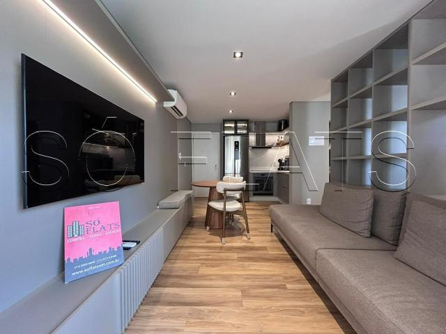 Flat para venda em Cerqueira César em São Paulo São Paulo de 44.00m² com 1 Quarto, 1 Suíte e 1 Garagem