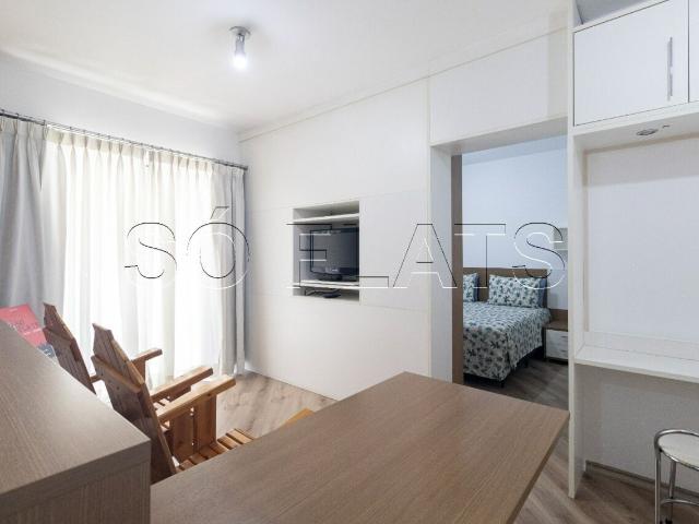 Flat para venda em Cerqueira César em São Paulo São Paulo de 51.00m² com 1 Quarto, 1 Suíte e 1 Garagem