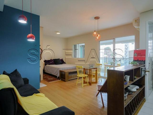 Flat para venda em Cerqueira César em São Paulo São Paulo de 55.00m² com 1 Quarto, 1 Suíte e 1 Garagem