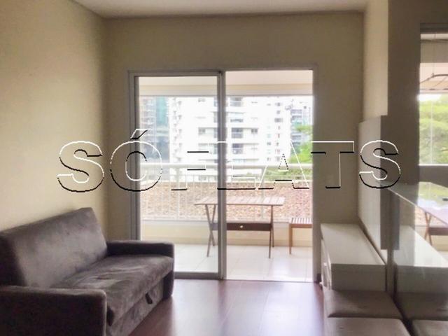 Flat para venda em Cerqueira César em São Paulo São Paulo de 55.00m² com 1 Quarto, 1 Suíte e 1 Garagem