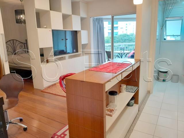 Flat para venda em Cerqueira César em São Paulo São Paulo de 55.00m² com 1 Quarto, 1 Suíte e 1 Garagem