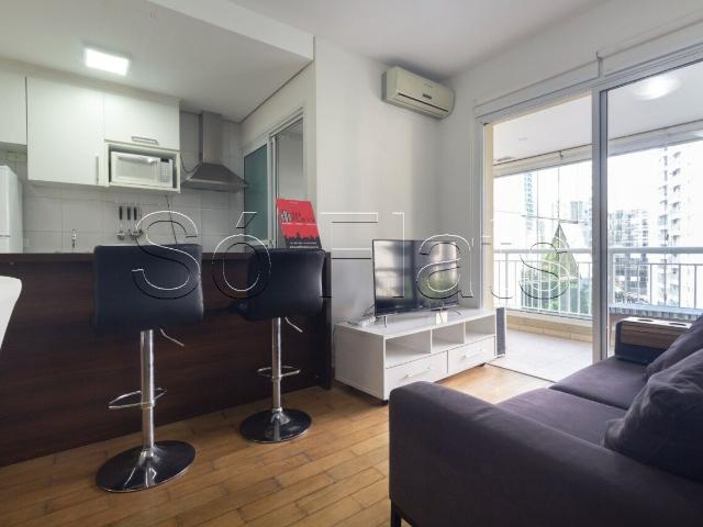 Flat para venda em Cerqueira César em São Paulo São Paulo de 55.00m² com 1 Quarto, 1 Suíte e 1 Garagem