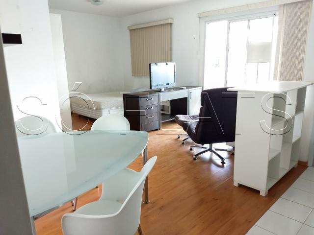 Flat para venda em Cerqueira César em São Paulo São Paulo de 56.00m² com 1 Quarto, 1 Suíte e 1 Garagem