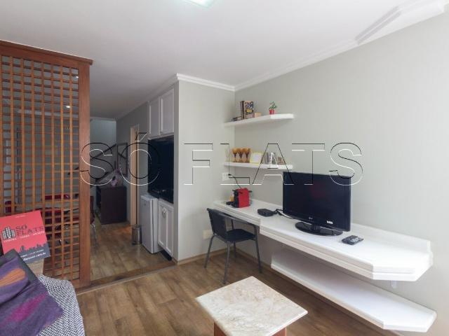 Flat para venda em Cerqueira César em São Paulo São Paulo de 57.00m² com 1 Quarto, 1 Suíte e 1 Garagem