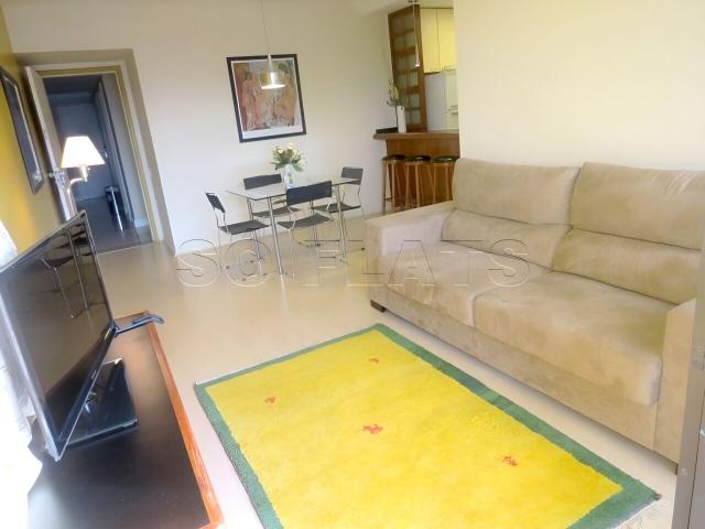 Flat para venda em Cerqueira César em São Paulo São Paulo de 62.00m² com 2 Quartos, 1 Suíte e 2 Garagens