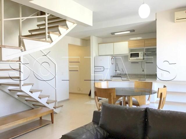 Flat para venda em Cerqueira César em São Paulo São Paulo de 74.00m² com 1 Quarto, 1 Suíte e 2 Garagens