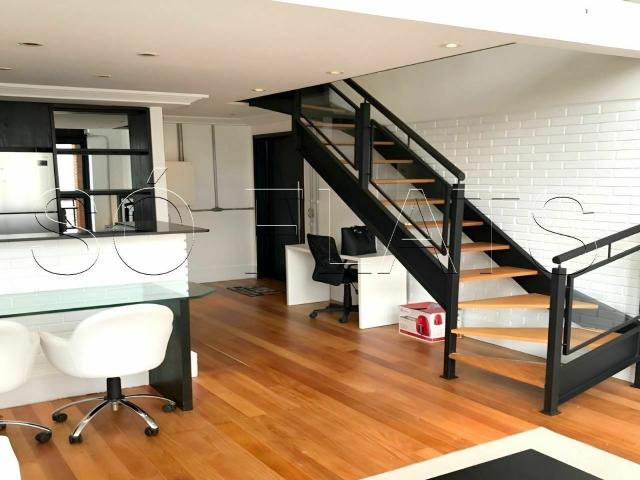 Flat para venda em Cerqueira César em São Paulo São Paulo de 75.00m² com 1 Quarto, 1 Suíte e 2 Garagens