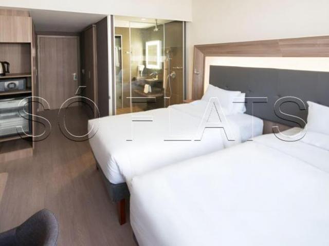 Flat para venda em Chácara Santo Antônio zona Sul de 26.00m² com 1 Quarto e 1 Garagem