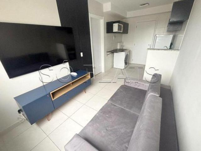 Flat para venda em Chácara Santo Antônio zona Sul de 28.00m² com 1 Quarto e 1 Suite