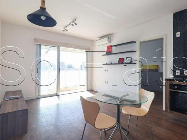 Flat para venda em Chácara Santo Antônio zona Sul de 46.00m² com 1 Quarto, 1 Suite e 1 Garagem