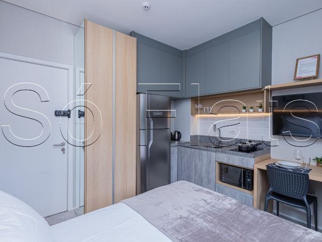 Flat para venda em Chácara Santo Antônio zona Sul em São Paulo São Paulo de 18.00m² com 1 Quarto e 1 Suíte