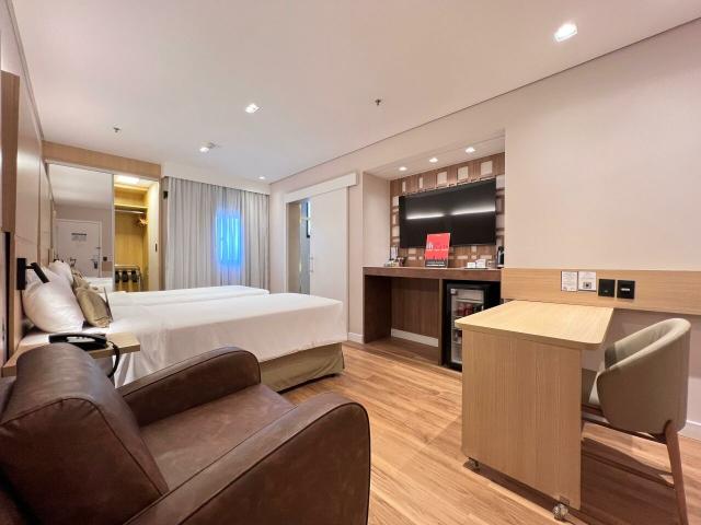 Flat para venda em Chácara Santo Antônio zona Sul em São Paulo São Paulo de 27.00m² com 1 Quarto, 1 Suíte e 1 Garagem