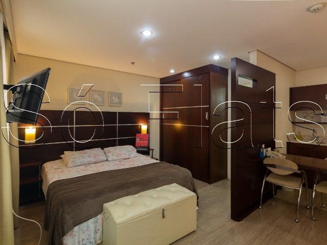 Flat para venda em Chácara Santo Antônio zona Sul em São Paulo São Paulo de 28.00m² com 1 Quarto, 1 Suíte e 1 Garagem