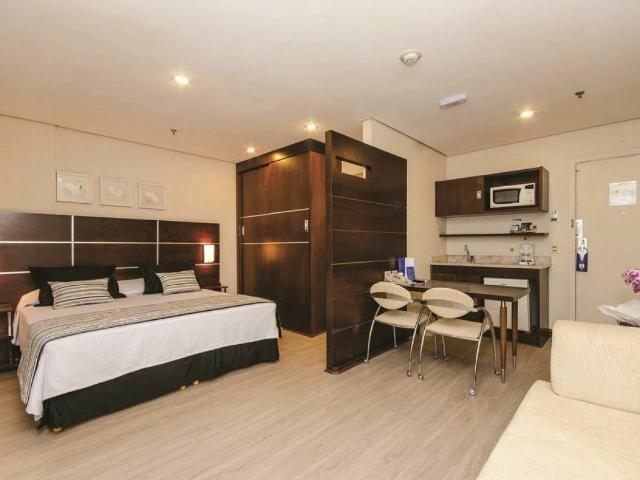 Flat para venda em Chácara Santo Antônio zona Sul em São Paulo São Paulo de 28.00m² com 1 Quarto, 1 Suíte e 1 Garagem