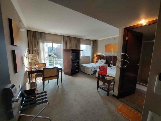 Flat para venda em Chácara Santo Antônio zona Sul em São Paulo São Paulo de 30.00m² com 1 Quarto, 1 Suíte e 1 Garagem