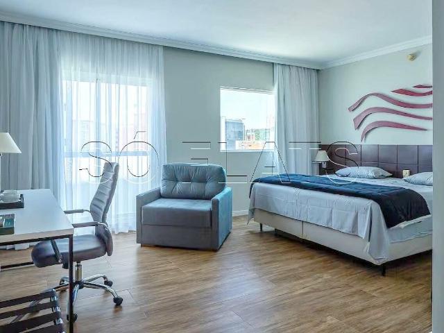 Flat para venda em Chácara Santo Antônio zona Sul em São Paulo São Paulo de 30.00m² com 1 Quarto, 1 Suíte e 1 Garagem