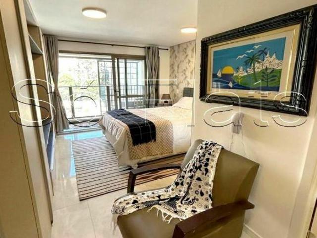 Flat para venda em Cidade Monções de 26.00m² com 1 Quarto e 1 Suite