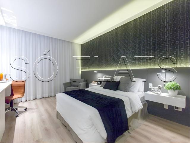 Flat para venda em Cidade Monções em São Paulo São Paulo de 26.00m² com 1 Quarto, 1 Suíte e 1 Garagem