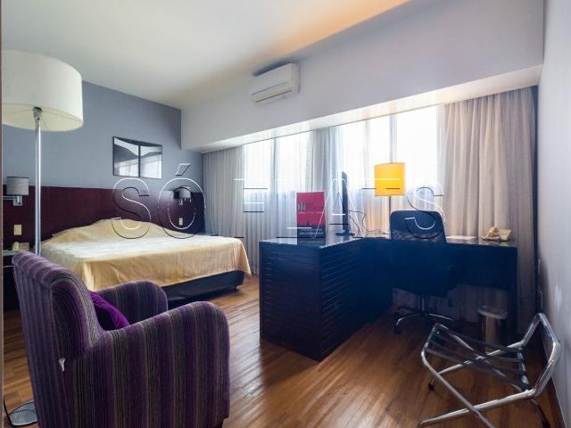 Flat para venda em Cidade Monções em São Paulo São Paulo de 29.00m² com 1 Quarto, 1 Suíte e 1 Garagem