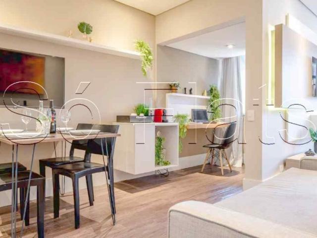 Flat para venda em Cidade Monções em São Paulo São Paulo de 32.00m² com 1 Quarto, 1 Suíte e 1 Garagem