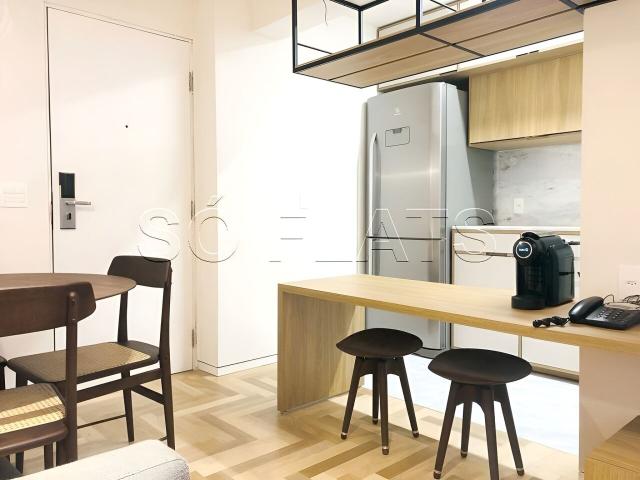 Flat para venda em Cidade Monções em São Paulo São Paulo de 44.00m² com 2 Quartos, 1 Suíte e 1 Garagem