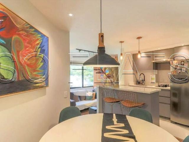 Flat para venda em Cidade Monções em São Paulo São Paulo de 49.00m² com 1 Quarto, 1 Suíte e 1 Garagem