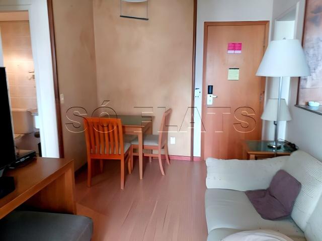 Flat para venda em Cidade Monções em São Paulo São Paulo de 43.00m² com 1 Quarto e 1 Garagem