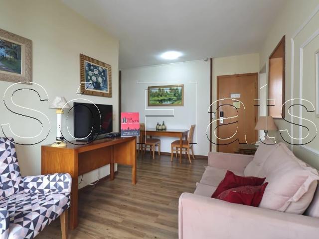 Flat para venda em Cidade Monções em São Paulo São Paulo de 54.00m² com 2 Quartos e 2 Garagens